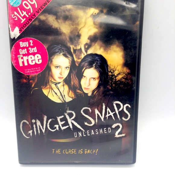 loinsgate films | Media | Vintage Movie Dvd Ginger Snaps 2 | Poshmark